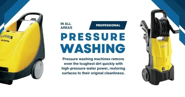 Pressure Washing Machines