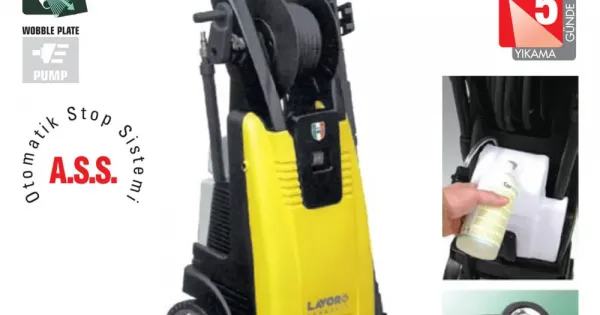 Lavor Tormenta 28 High Pressure Washer