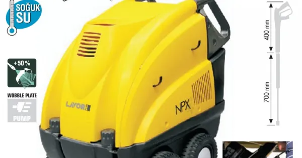 Lavor Npx 4 1310 M Basınçlı Yıkama Makinası – 150 Bar, 3200 W, 140°C